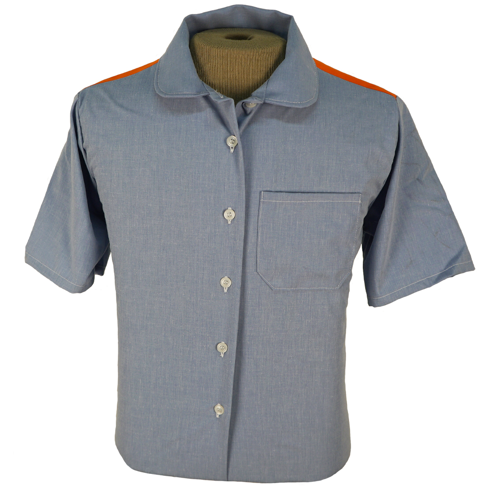 Title Female Inmate Workforce Short Sleeve Shirt | Virginia ...