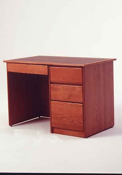 Title Oak Dorm Desk | Virginia Correctional Enterprises